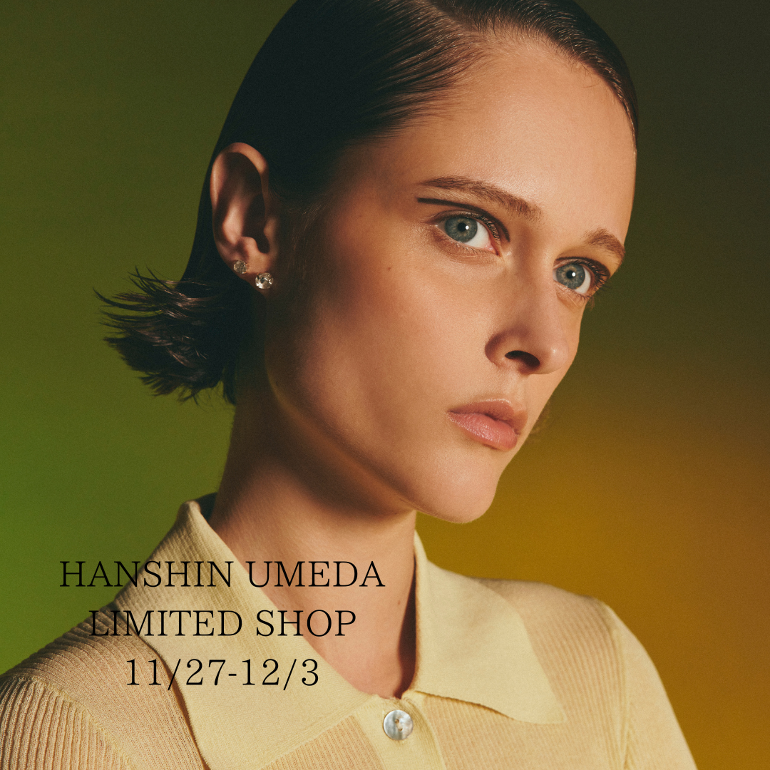 11/27(水)-12/3(火) 阪神梅田本店POP UP SHOP開催のご案内。 – ENEY公式オンラインストア