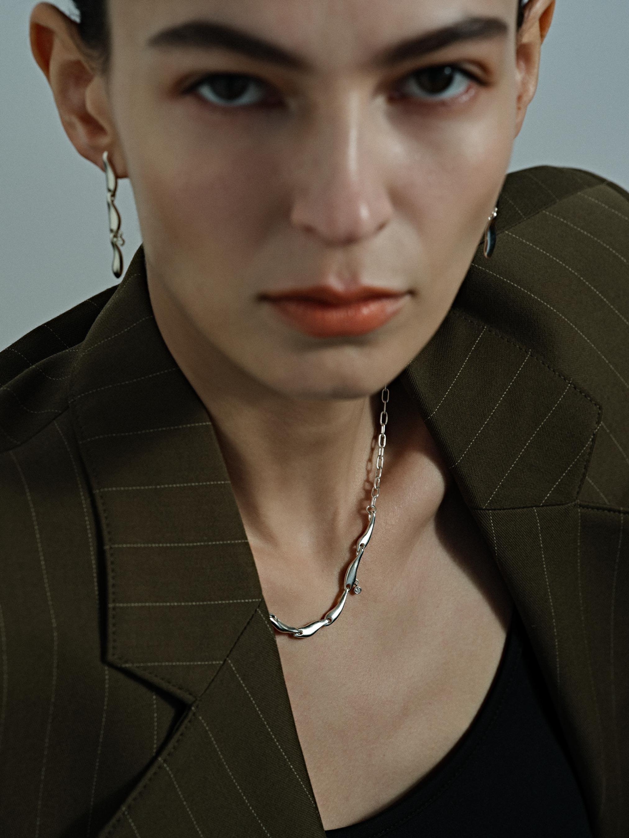 フロウ SV925 チェーンネックレス | ENEY エネイ – ENEY公式オンラインストア